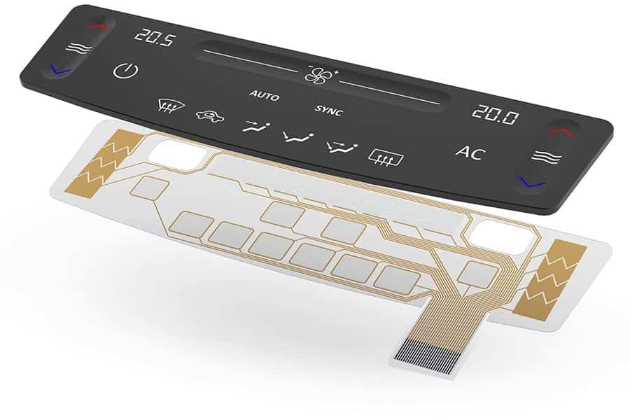 Capacitive touch HMI | Quad Industries