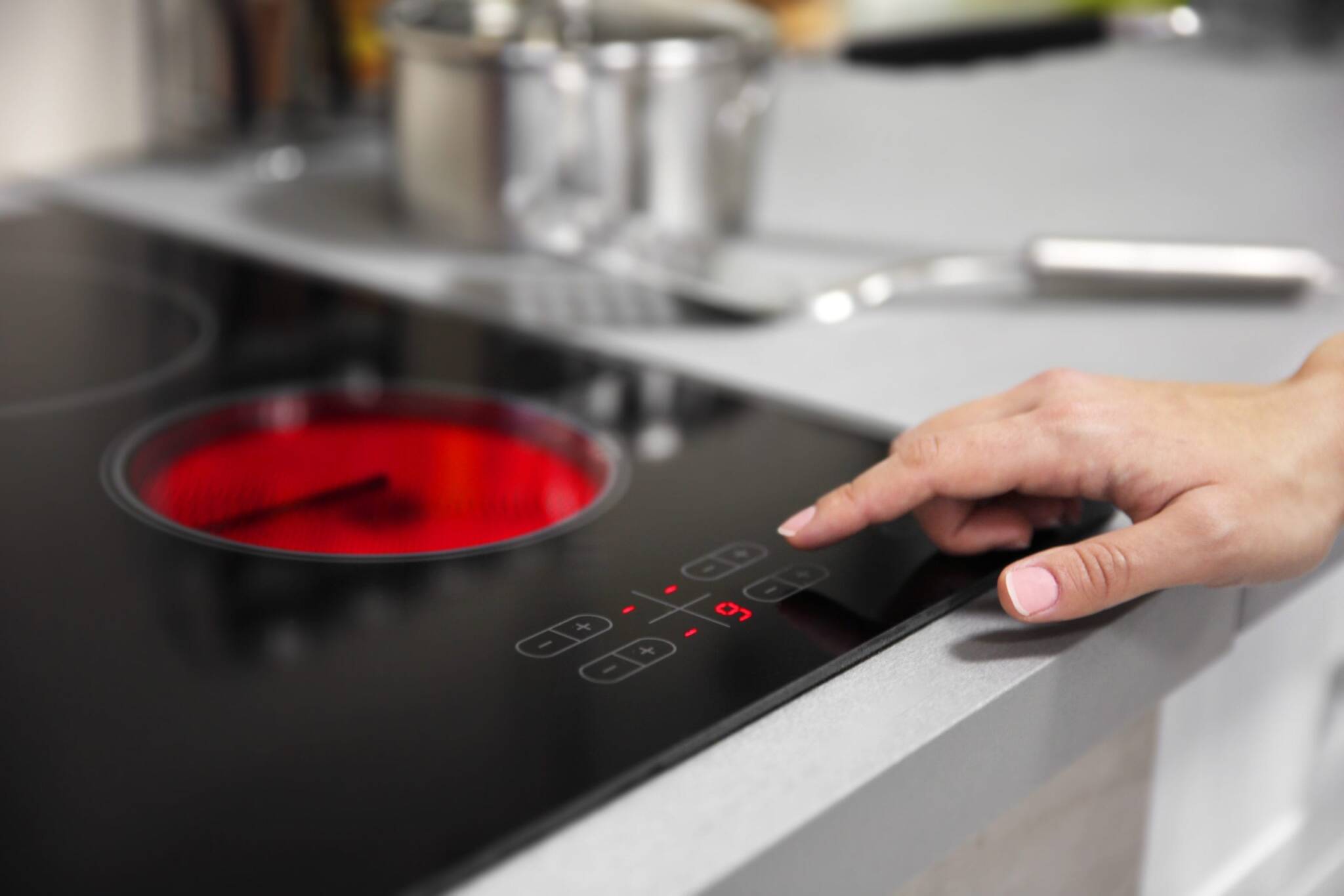 Capacitive touch HMI | Quad Industries